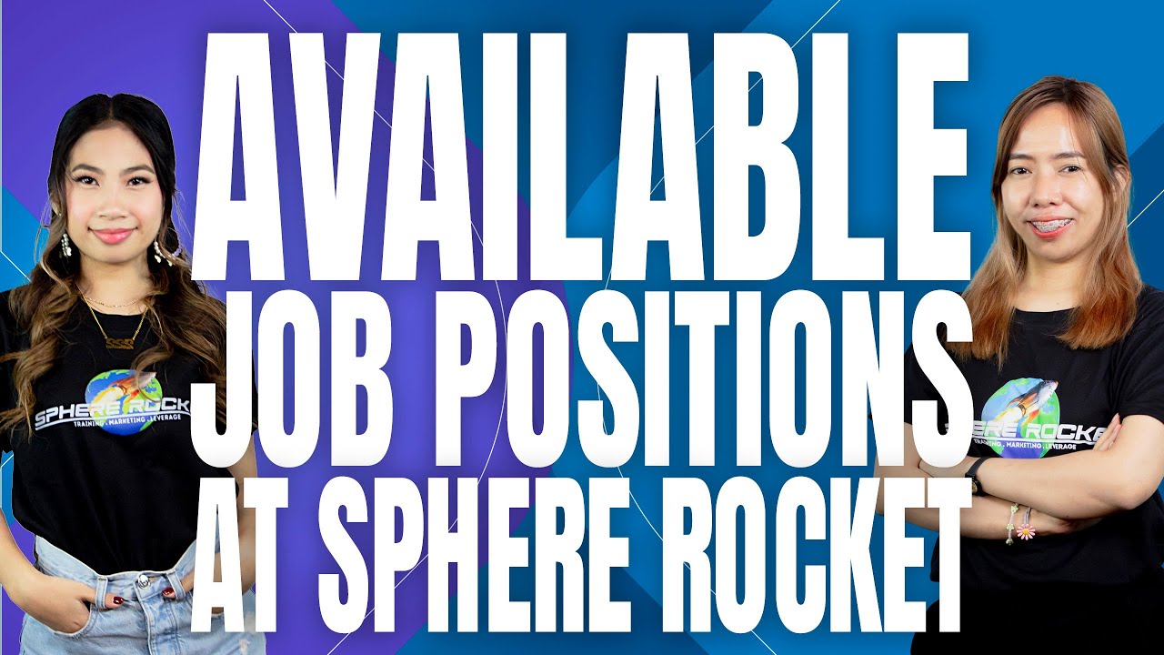 Available Job Positions at Sphere Rocket - YouTube