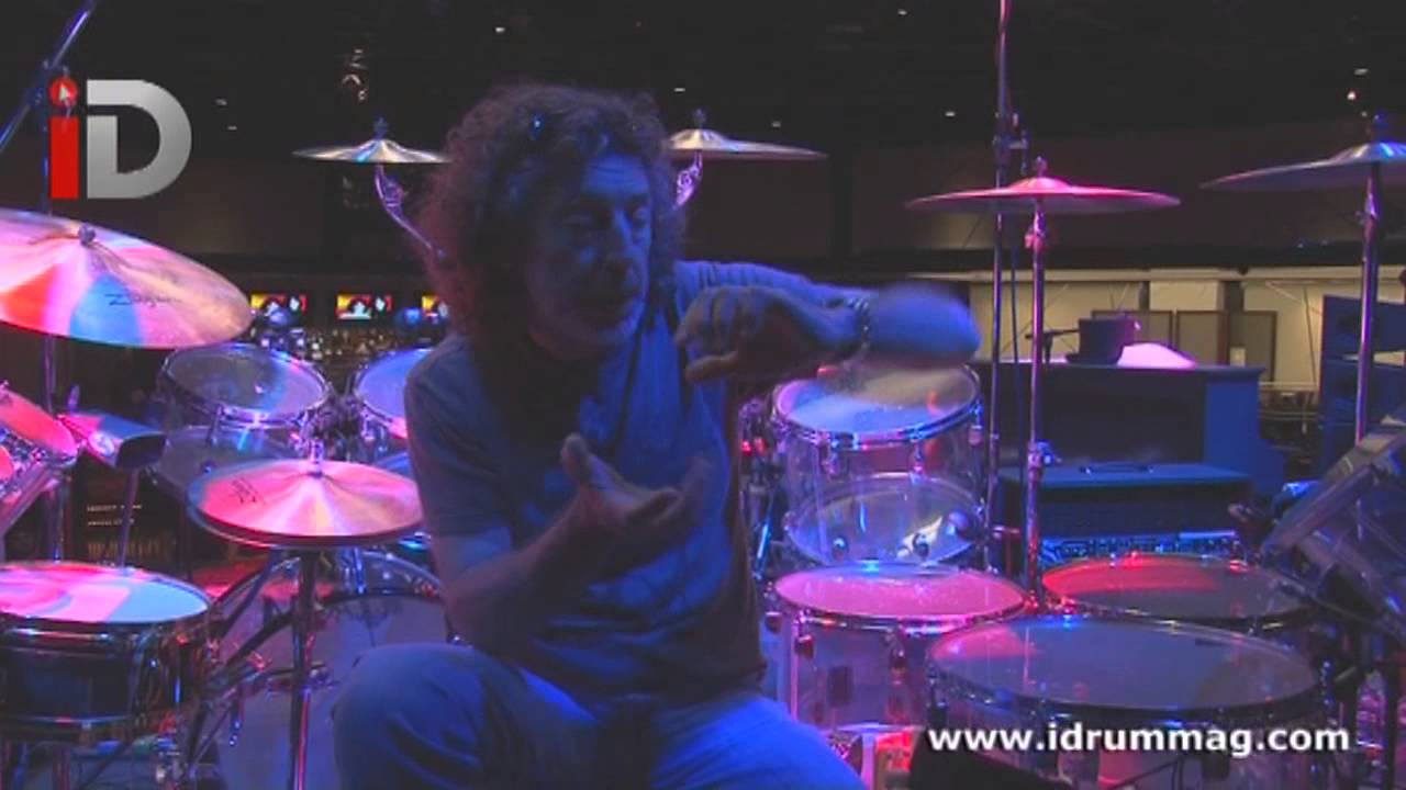 On Stage With Simon Phillips - Tama Mirage Drum Kit Tour | iDrum ...