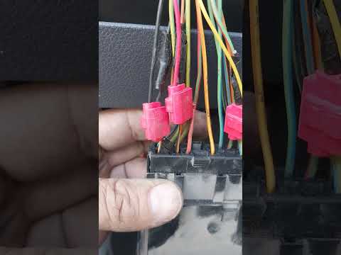 Ford Connect ön sis devreye alma sis farı takma