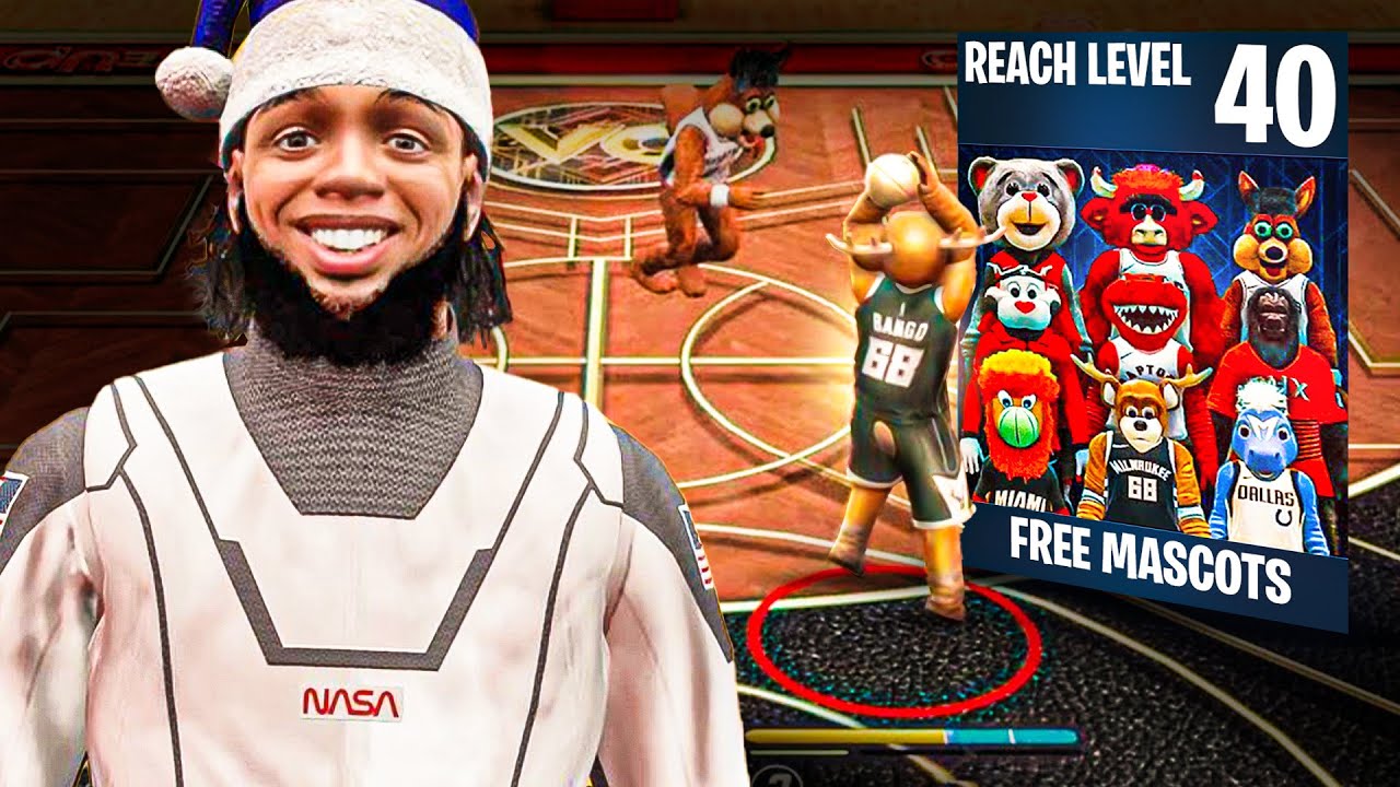 I HIT MASCOTS in SEASON 7 USING THE BEST JUMPSHOT in NBA 2K23! *YOU ...