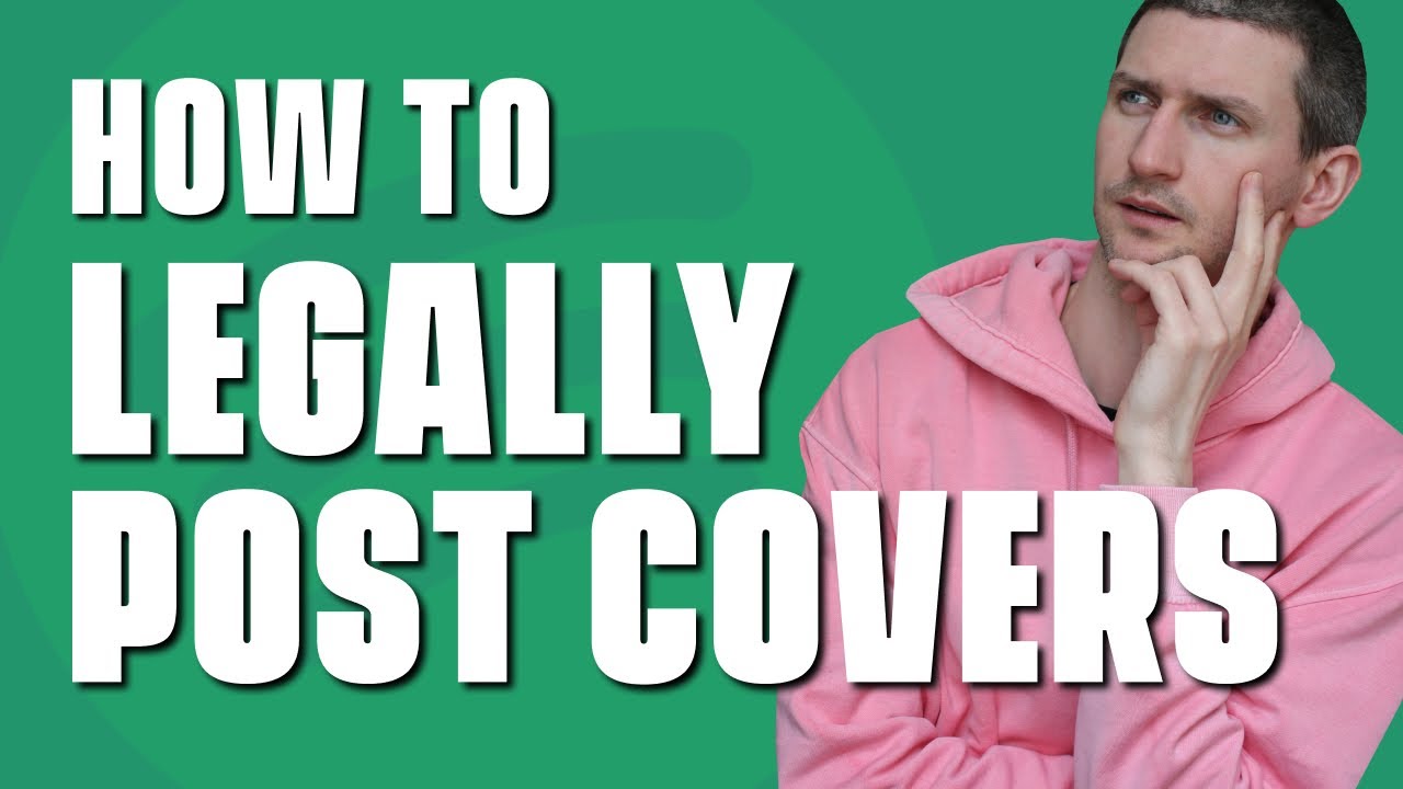 How To Legally Post Covers on Spotify and Youtube - YouTube