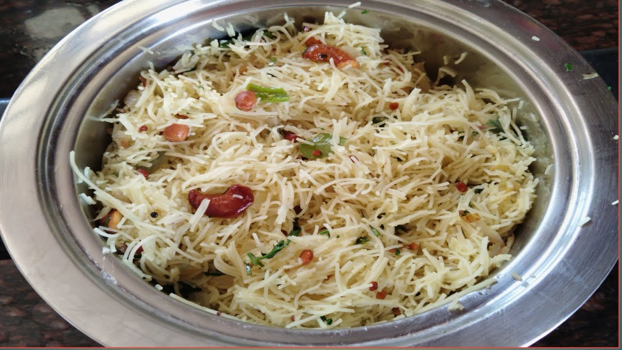 shavige uppittu||vermicelli upma|ಶ್ಯಾವಿಗೆ ಉಪ್ಪಿಟ್ಟು ||how to make ...