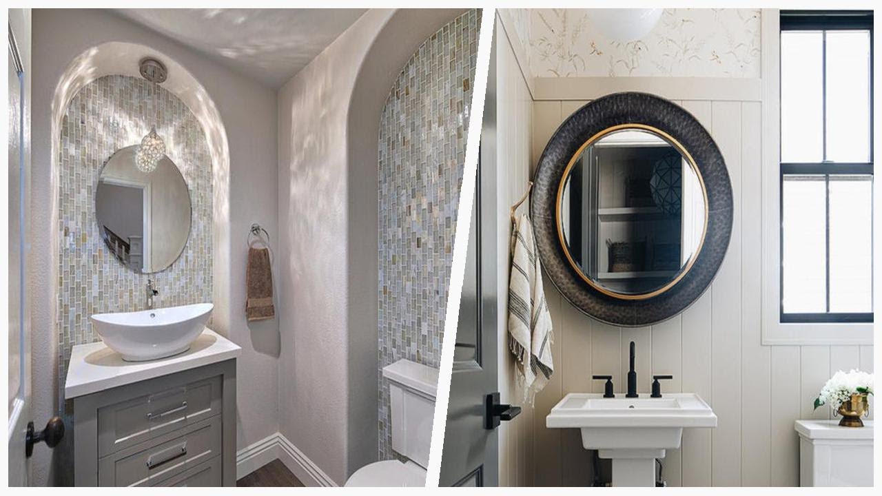 75 Tropical Powder Room Design Ideas You'll Love 💎 - YouTube