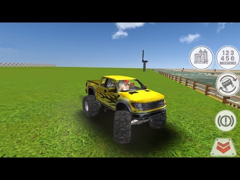 Open World Monster Driving Game Playing Videos Android Games Playing ...
