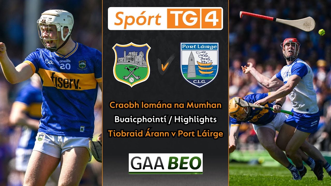 Tiobraid Árann-1-30 Port Láirge-1-21 | Buaicphointí/Highlights | Craobh ...