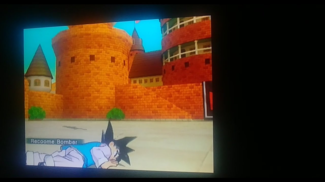 Dragonball Z Budokai 2 Recoome Bomber on Goten Alternate Attempt Gyaku ...