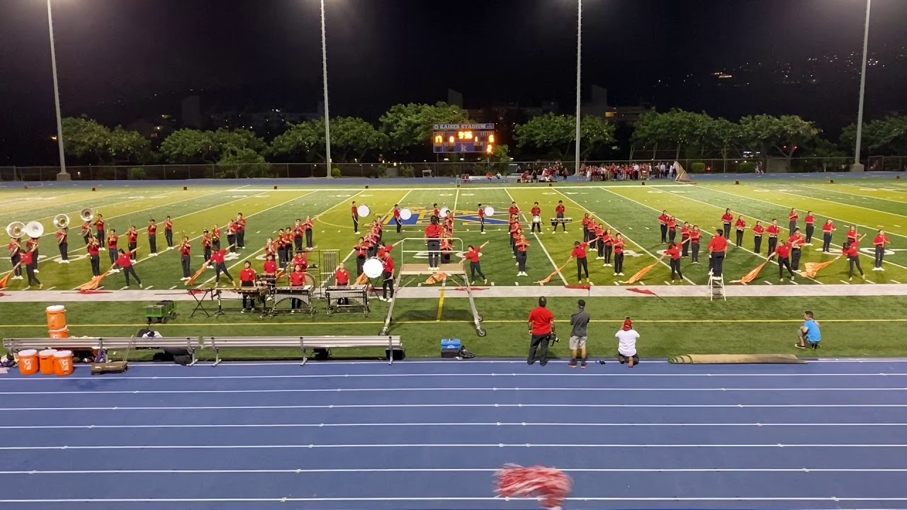 2019 Kalani Homecoming Football Game Halftime Entertainment - YouTube