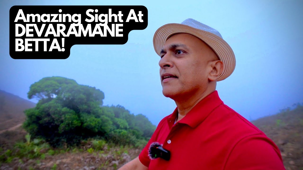 Blown Away By This Sight At Devaramane Betta! Banakal, Mudigere | Vlog ...