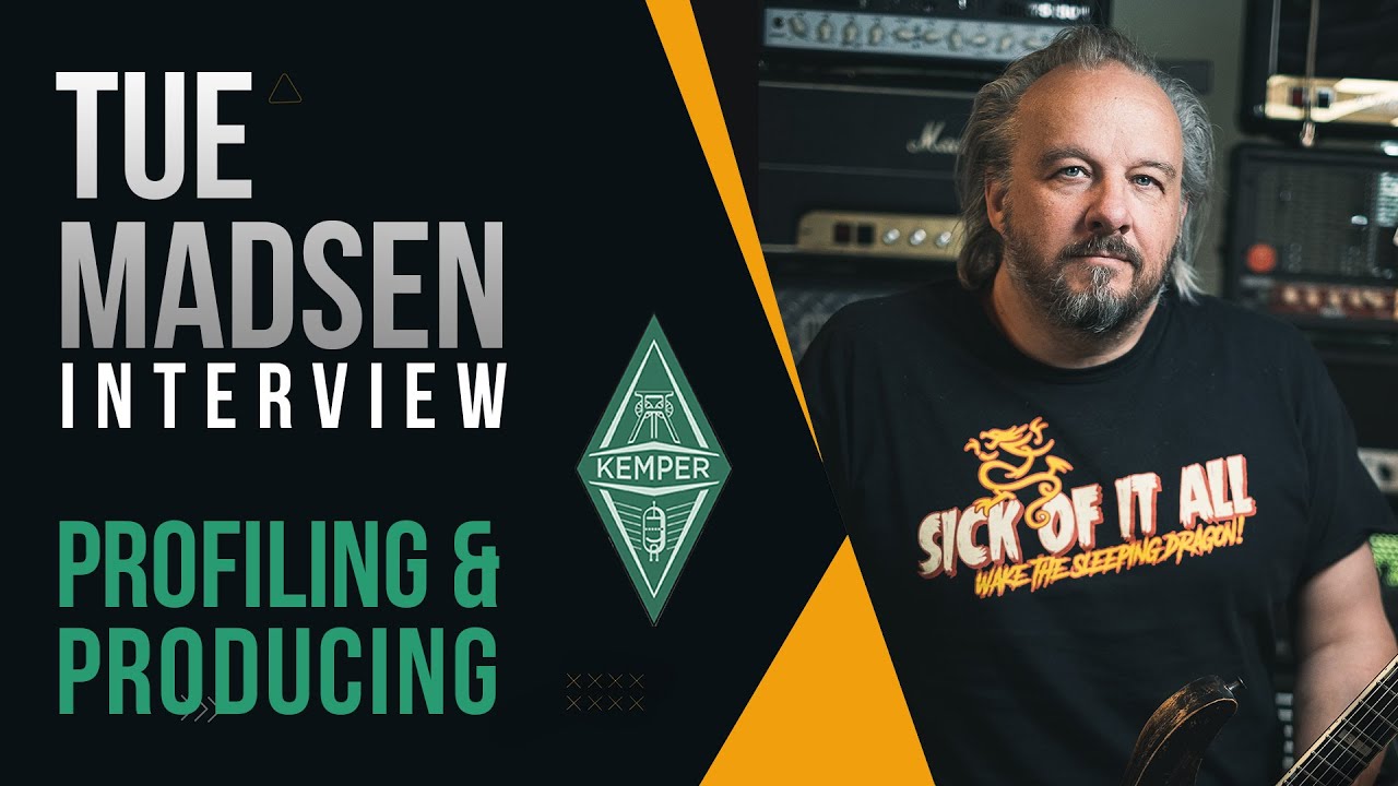 Interview With Tue Madsen: Producing, Recording, Profiling. - YouTube