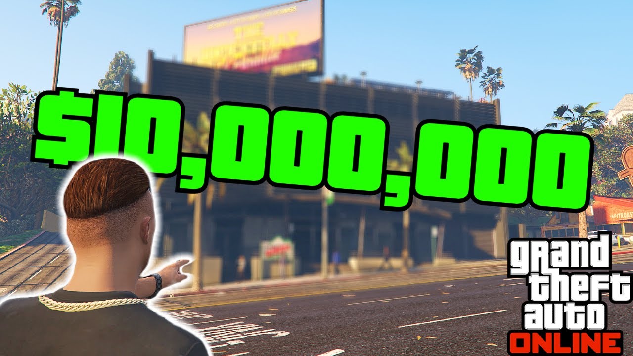 I HAD to Spend $10,000,000 On THIS... | GTA Online Billionaire's ...