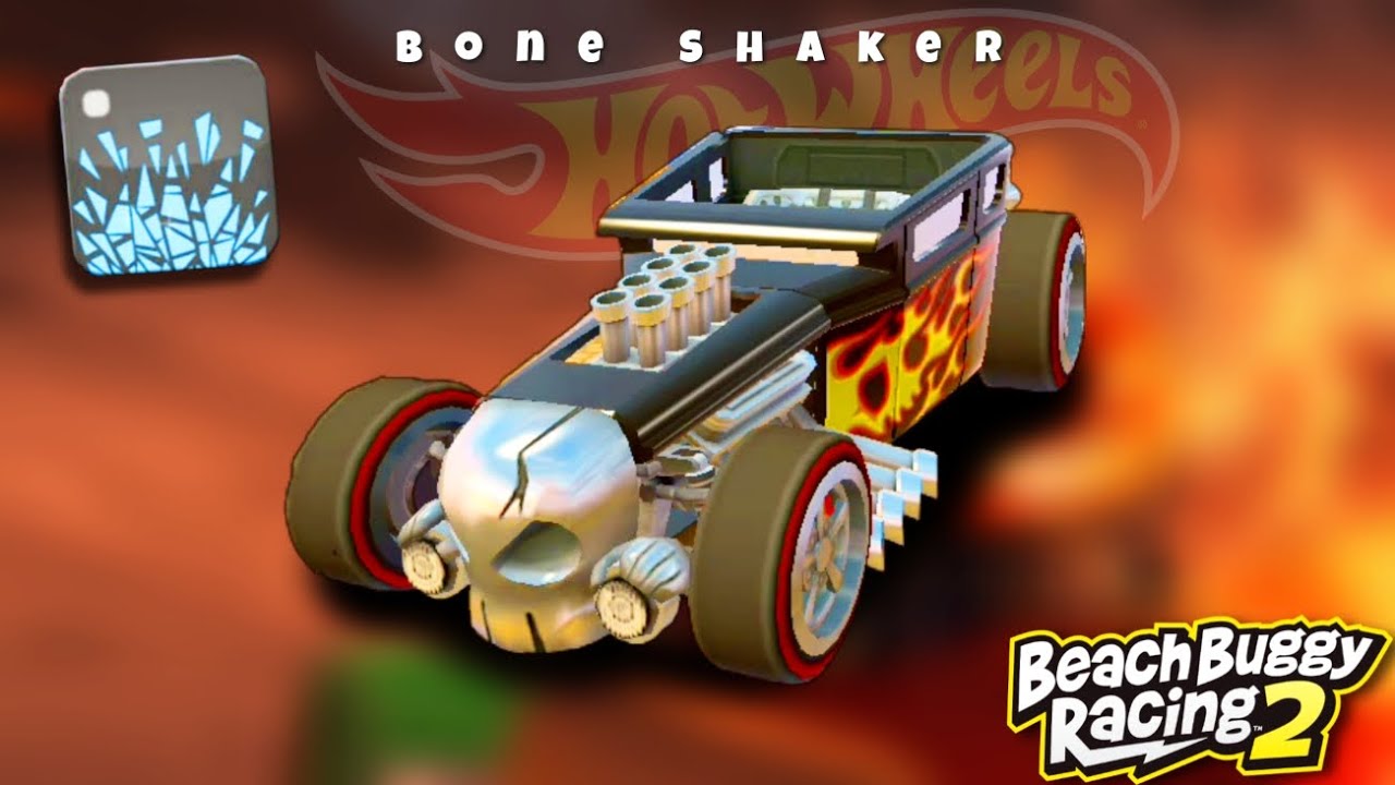 Bone Shaker Unlock - Hot Wheels Car - Beach Buggy Racing 2 || #bbr2 ...