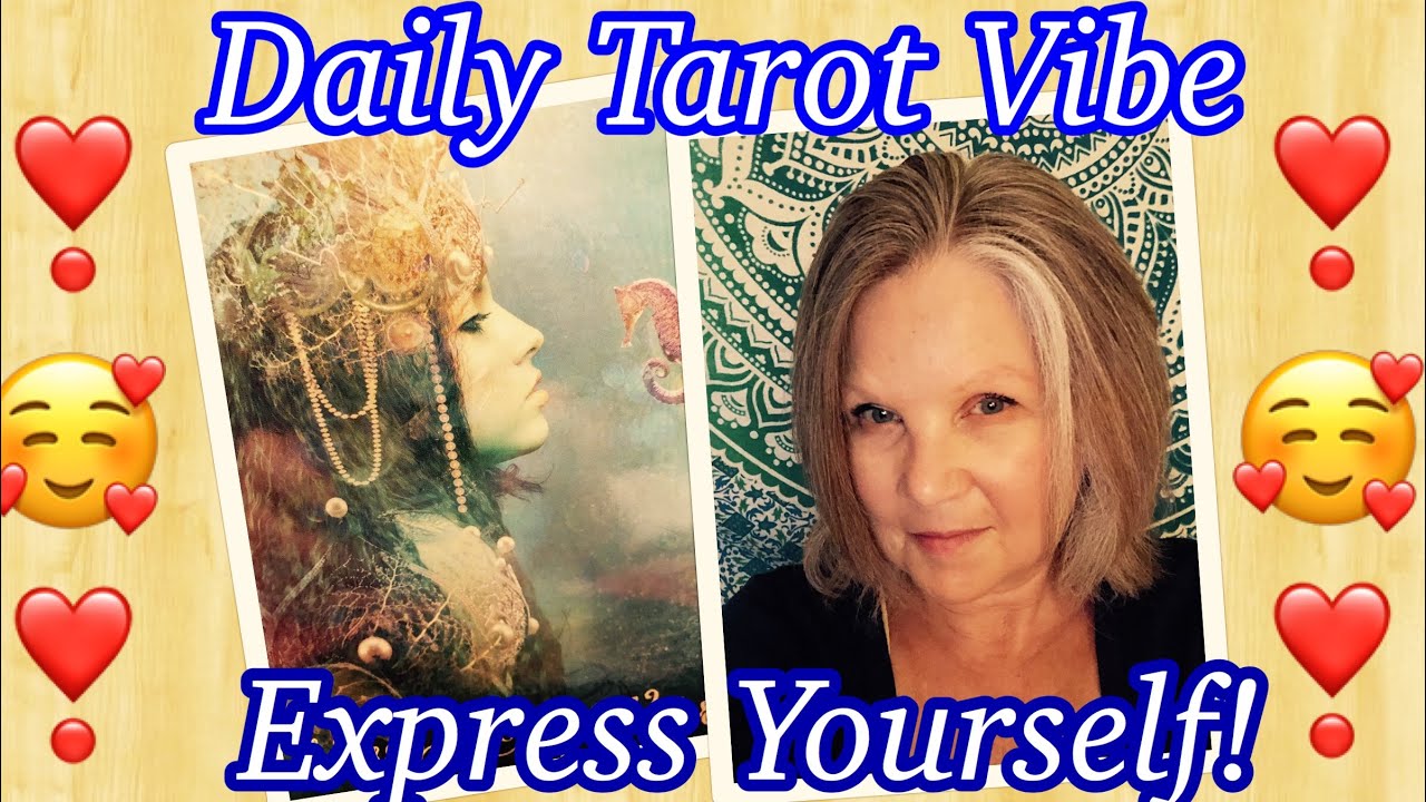 🌝Daily Tarot Vibe 🌝Messenger of Water 🌝The Good Tarot (deck) - YouTube