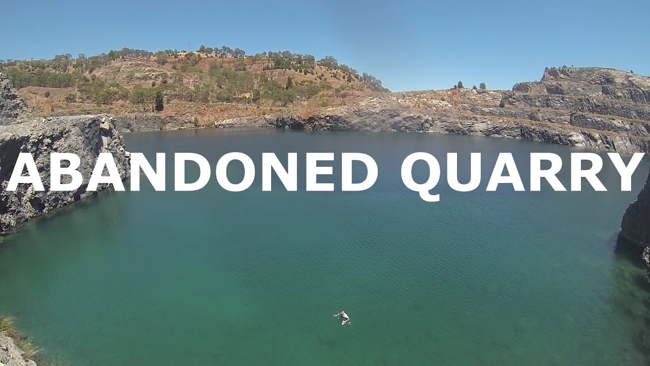 ABANDONED QUARRY - YouTube