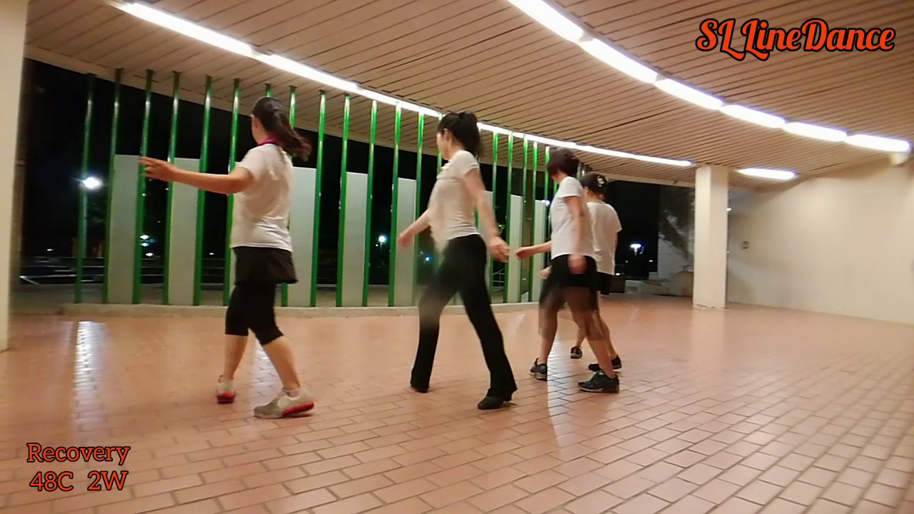 Recovery - Line Dance (Advanced Level) - YouTube