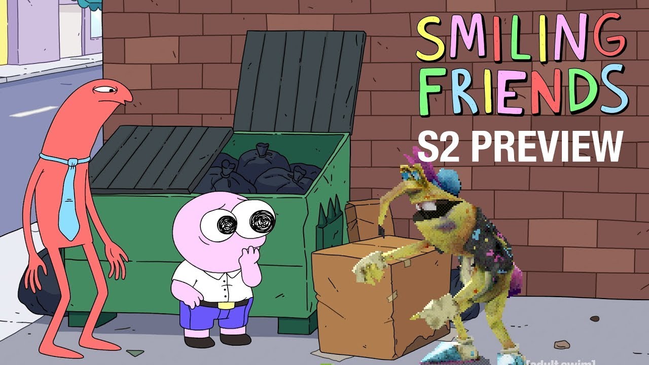Smiling Friends Season 2 Preview - YouTube