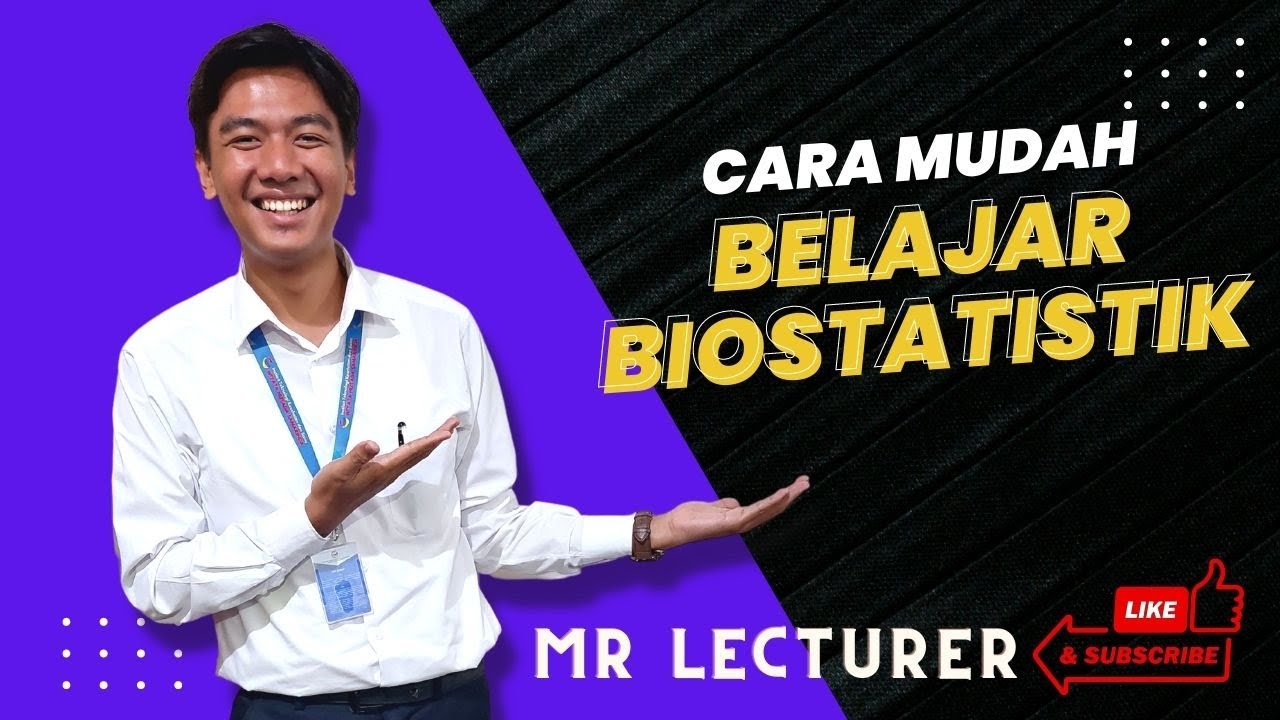 INGIN TAHU DASAR BIOSTATISTIK KESEHATAN ️ ️ ️💢 - YouTube
