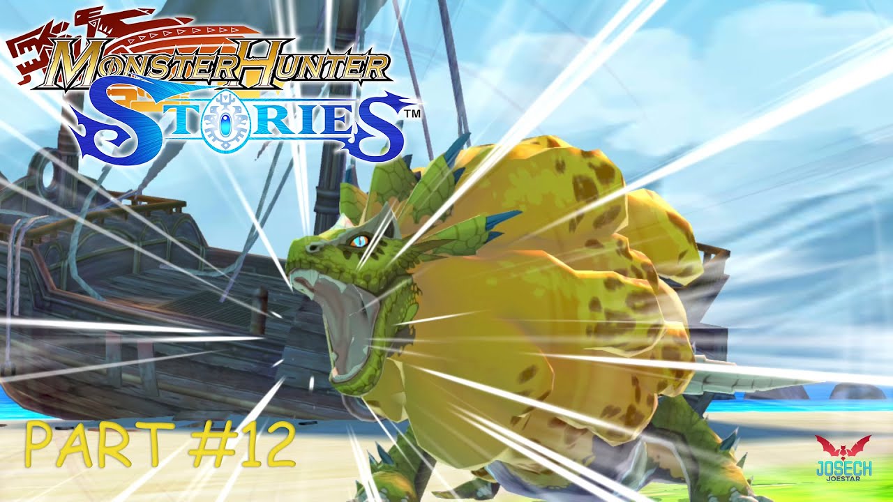 Monster Hunter Stories Part 12 : Majek's Request - YouTube