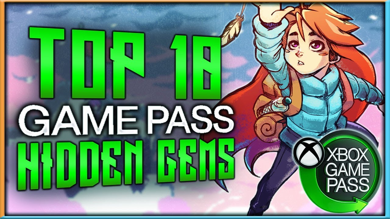 Top 10 Xbox Game Pass Hidden Gems | 2021 (UPDATED) - YouTube