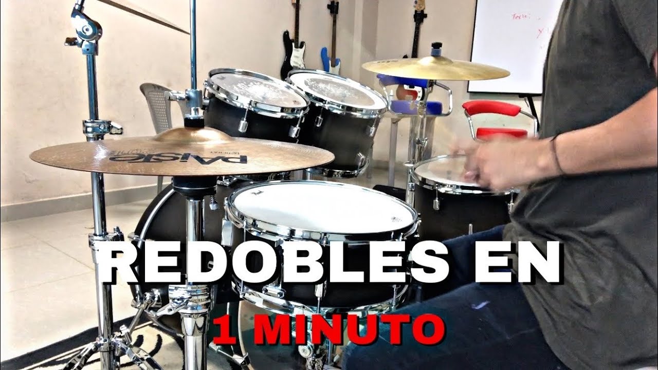 Redobles En 1 Minuto!! 🥁🎶🎧 [2] - YouTube