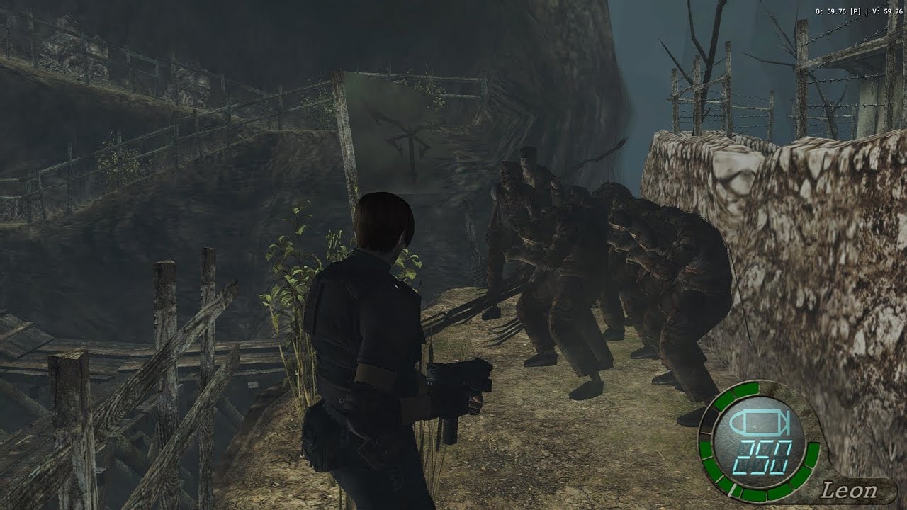 Resident Evil 4 Midnight in Hell Mod Gameplay Part -1 - YouTube