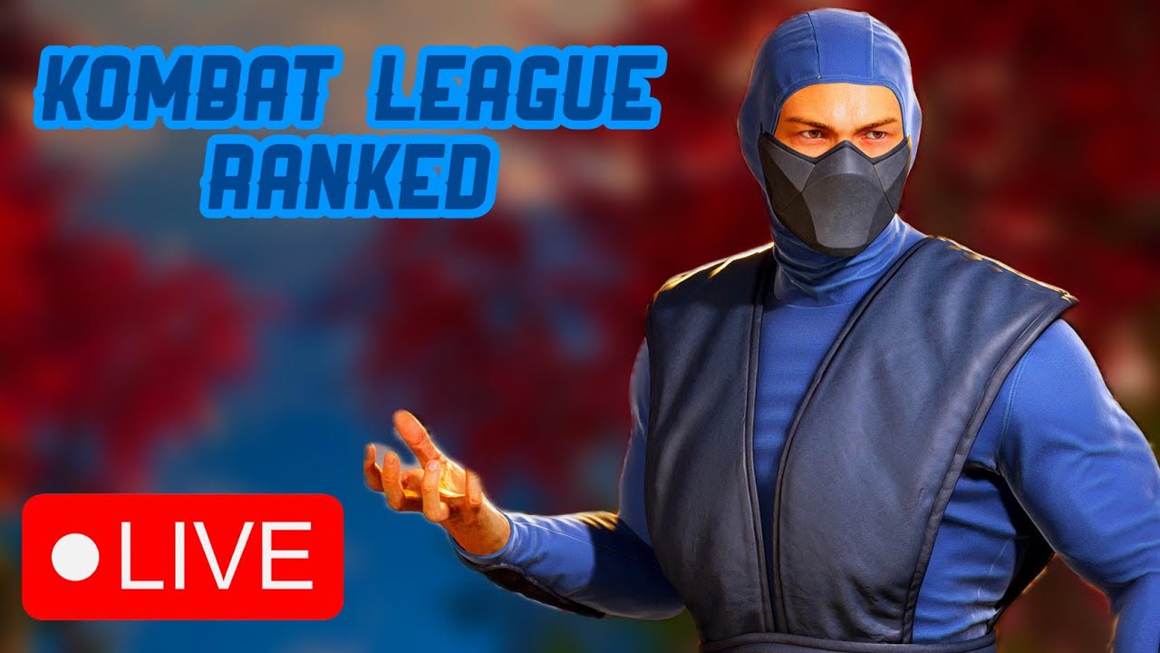 MK1 ONLINE - KOMBAT LEAGUE WITH SUBZERO/FERRA (ELDER GOD RANK TBAGS ...