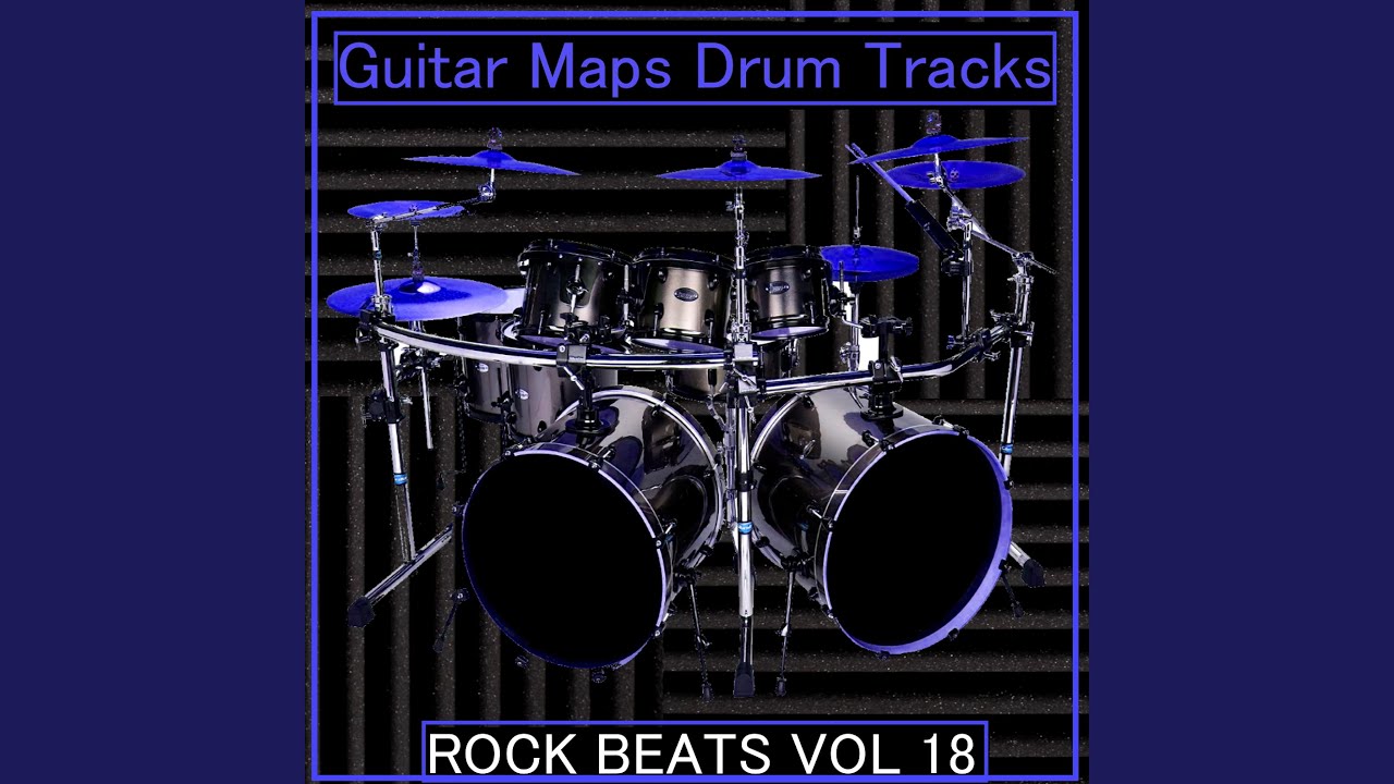 Train Rock Drum Track 100 BPM Drum Beat for Bass Guitar - YouTube