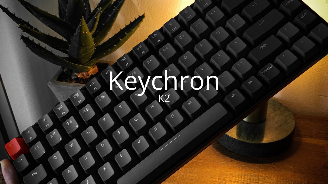 BEST Mechanical Keyboard? | Keychron K2 V2 Unboxing | Compact and ...
