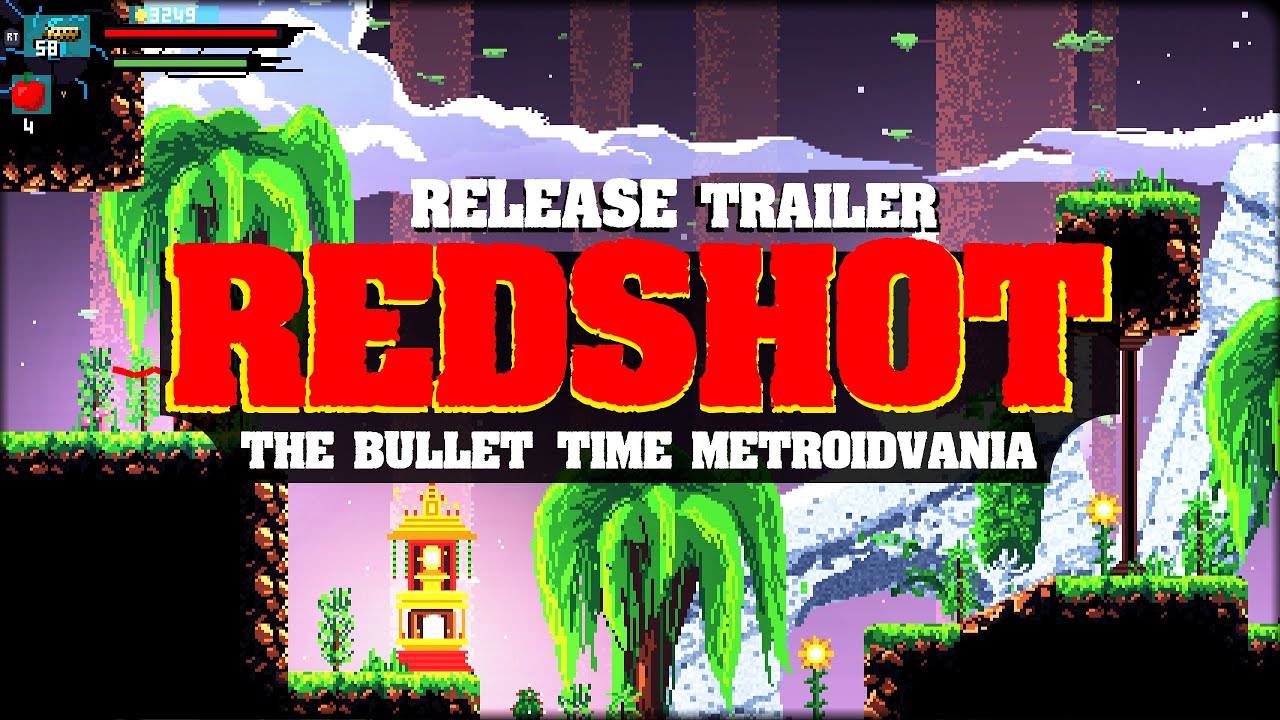 REDSHOT Release Trailer (August 2nd, 2022) - YouTube
