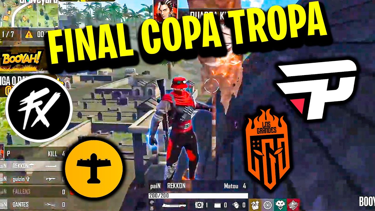 INACREDITAVEL! LOS GRANDES CAIU COM A PAIN PARA DISPUTAR O TITULO ...