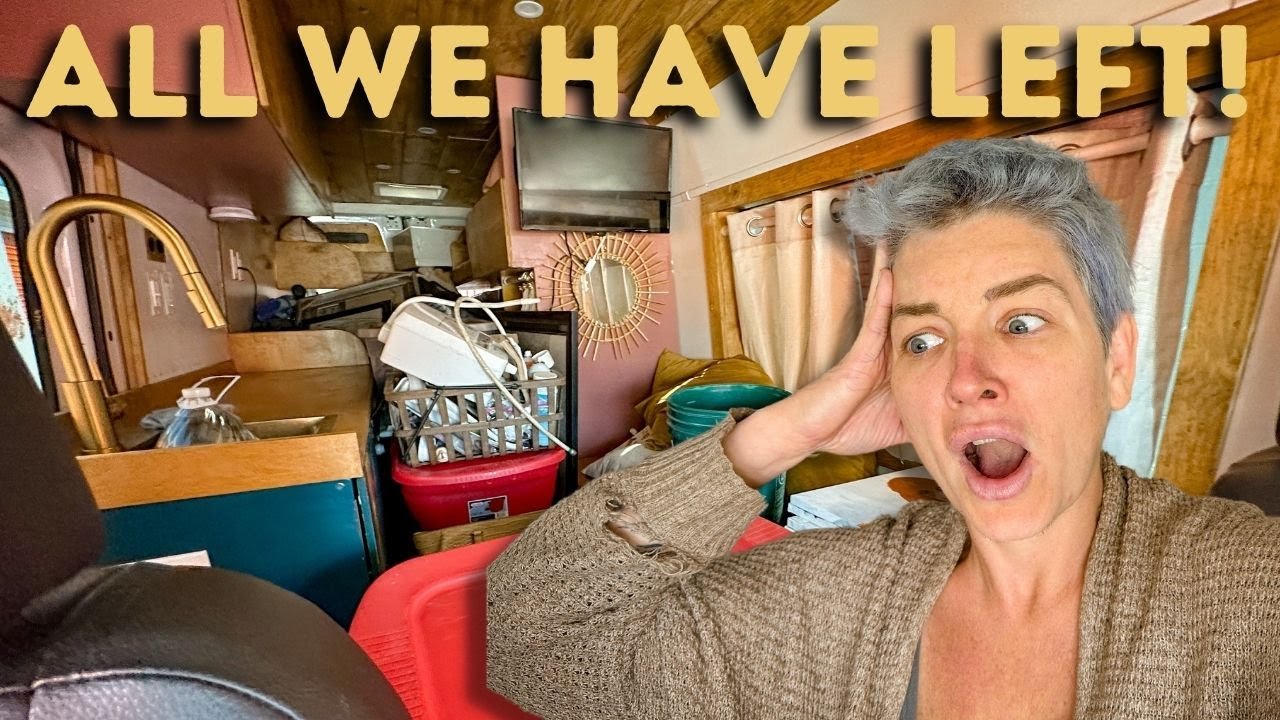 This is ALL we OWN?! || DOWNSIZING even FURTHER! || MM Day 9 - YouTube