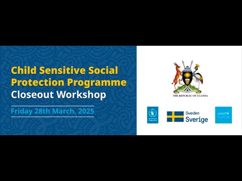 Child Sensitive Social Protection Programme Closeout Workshop - YouTube