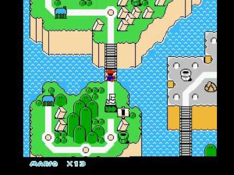Part 1 - Super Mario World (Full Version) (NES / Nintendo) - Vizzed.com ...