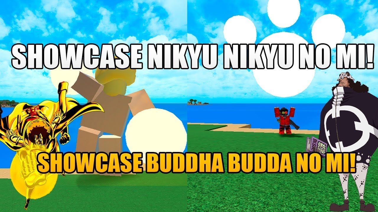 ONE PIECE MILLENNIUM EL PODER DE LA NIKYU NIKYU NO MI Y BUDDHA BUDDHA ...