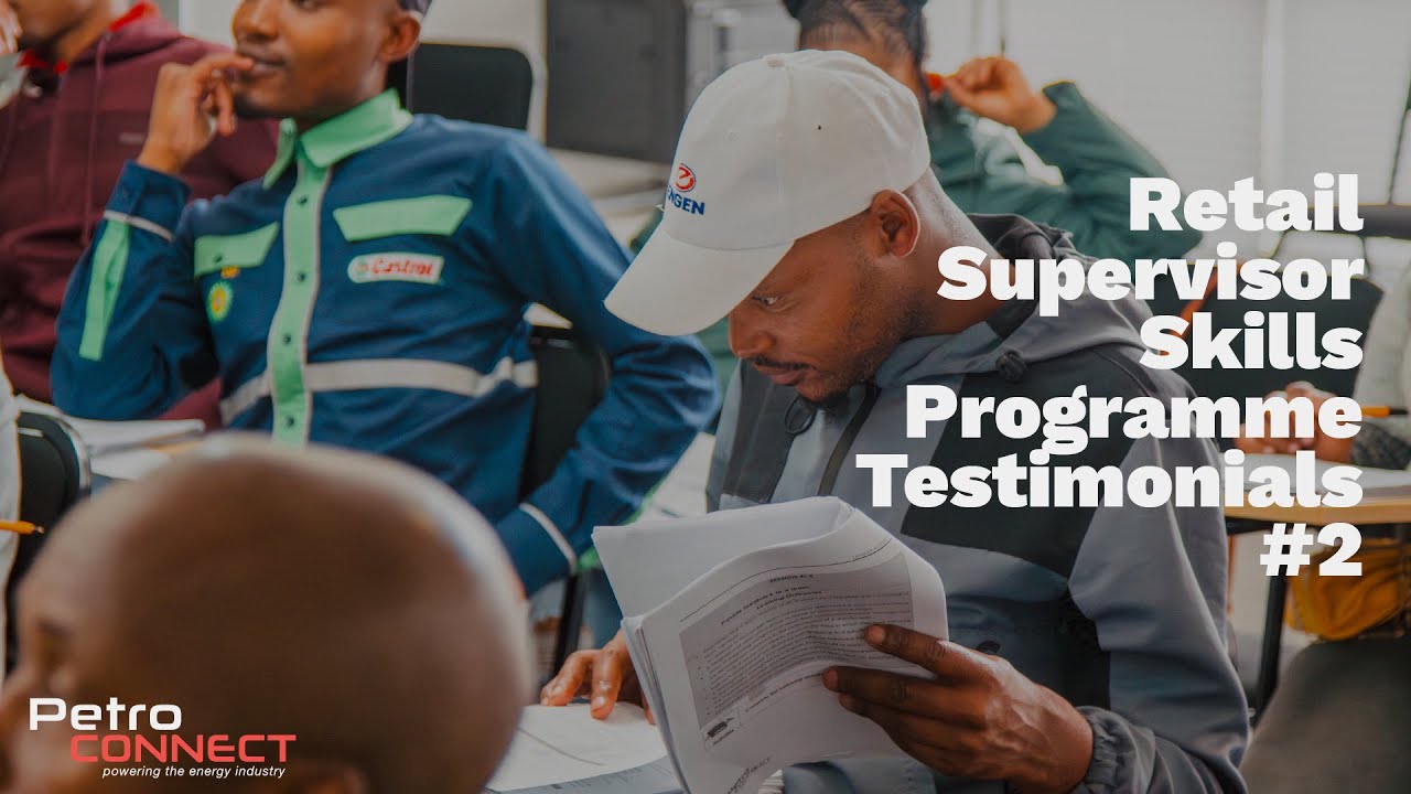 Retail Supervisor Skills Programme Testimonials #2 - YouTube