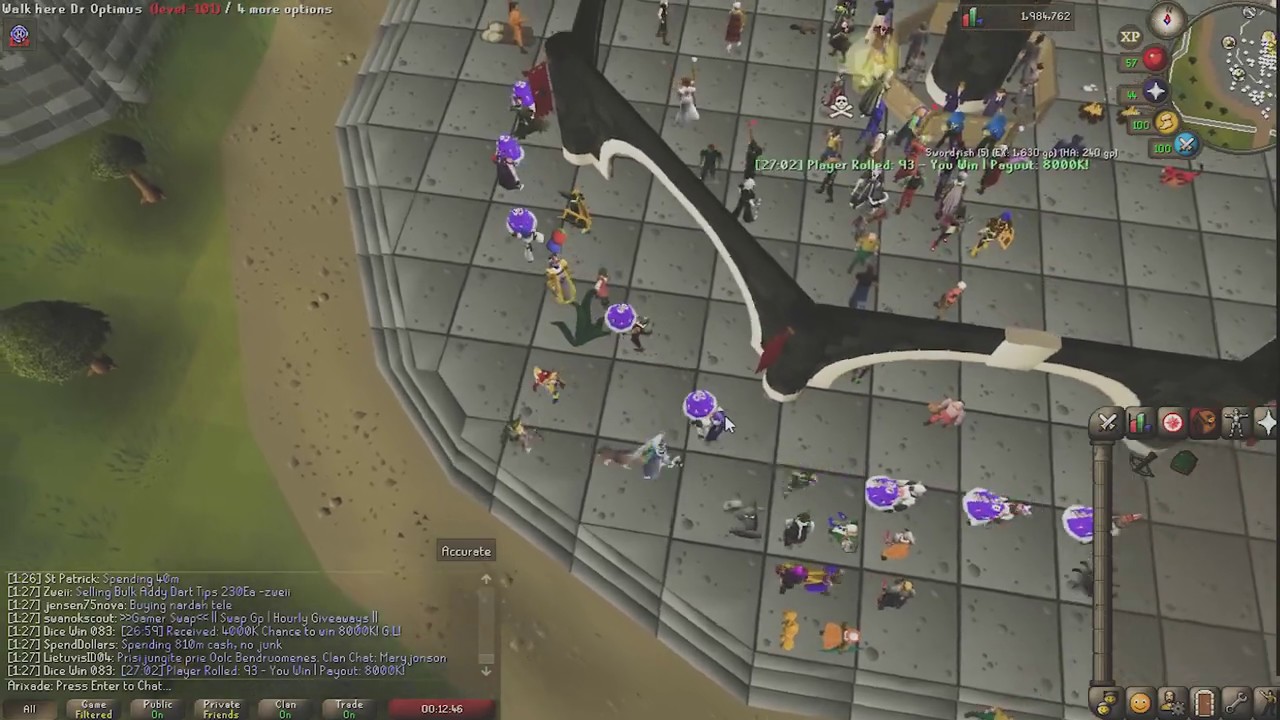 RuneScape Anniversary Cake Cult - YouTube