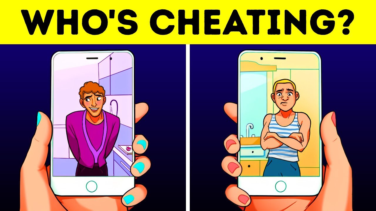 Riddles Marathon: Can You Race to the Right Answer? - YouTube