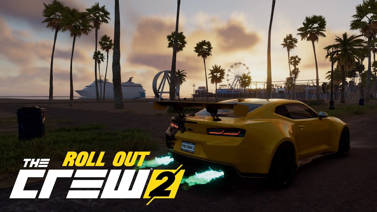 Roll Out | THE CREW 2 (PS4/live Summit) - YouTube