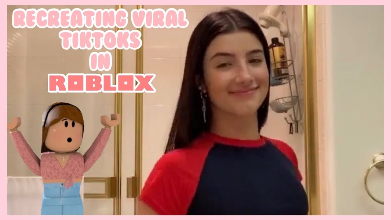TIKTOKS IN ROBLOX! - YouTube