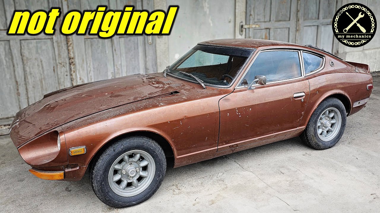 Datsun 240Z - Background, Infos and Plans for the Restoration - YouTube