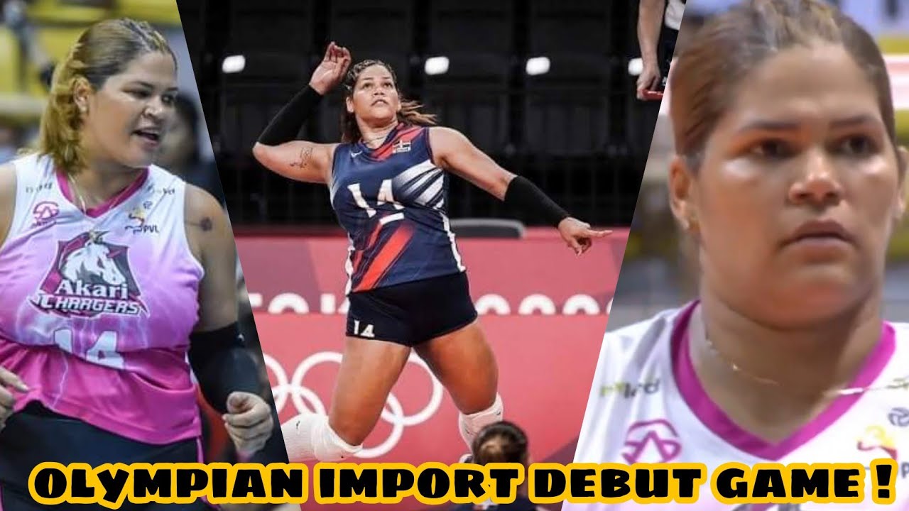 Olympian Import! Priscilla Rivera Debut Game Highlights / PVL 2022 ...