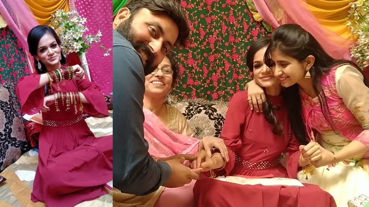 Bangles Ceremony Celebration | Decorations by Mee 😉 - YouTube