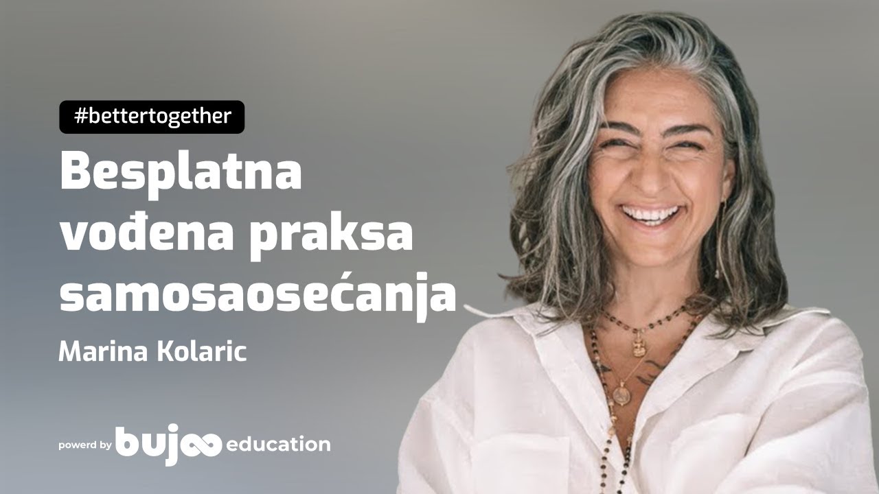 Besplatna vođena praksa - Marina Kolaric - YouTube