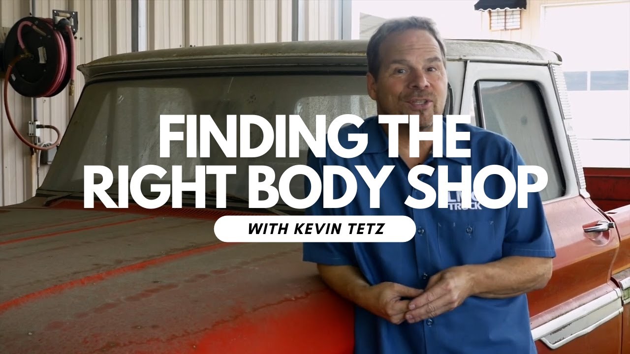 Finding the Right Body Shop to Complete the Paint on Your Truck with ...