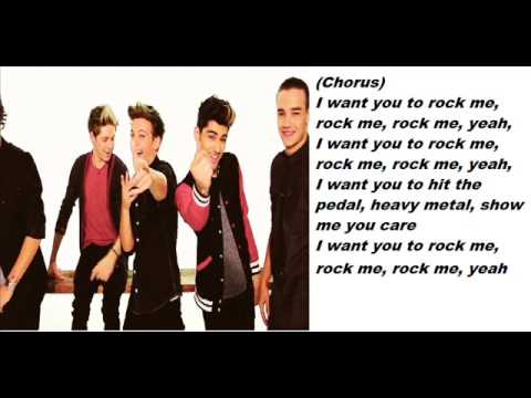 One Direction Rock Me lyrics - YouTube