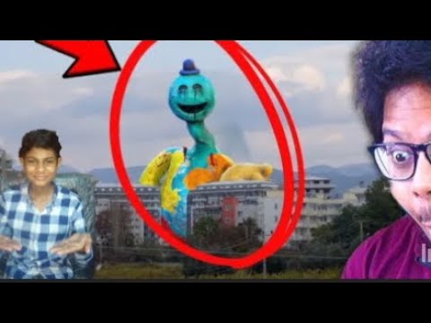 doey real life poppy playtime chapter 4 @AyushMore2 # ...