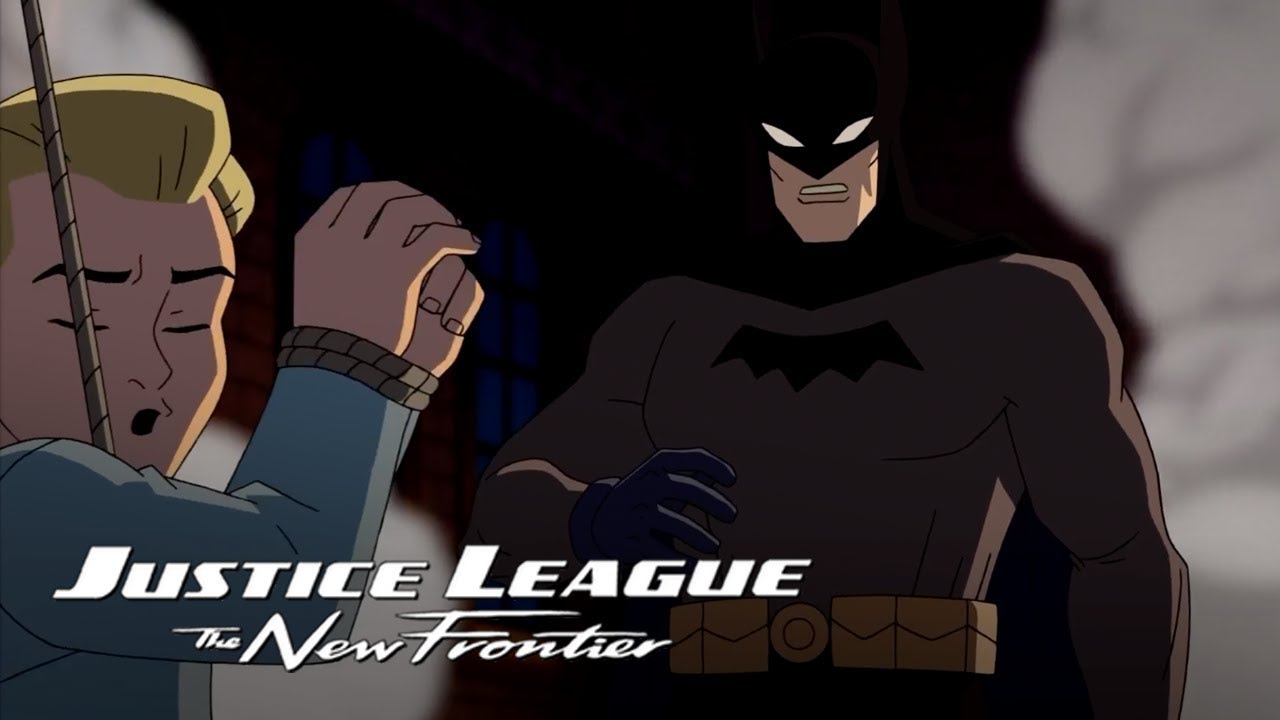 Batman y Martian Manhunter se encuentran por primera vez Justice League ...