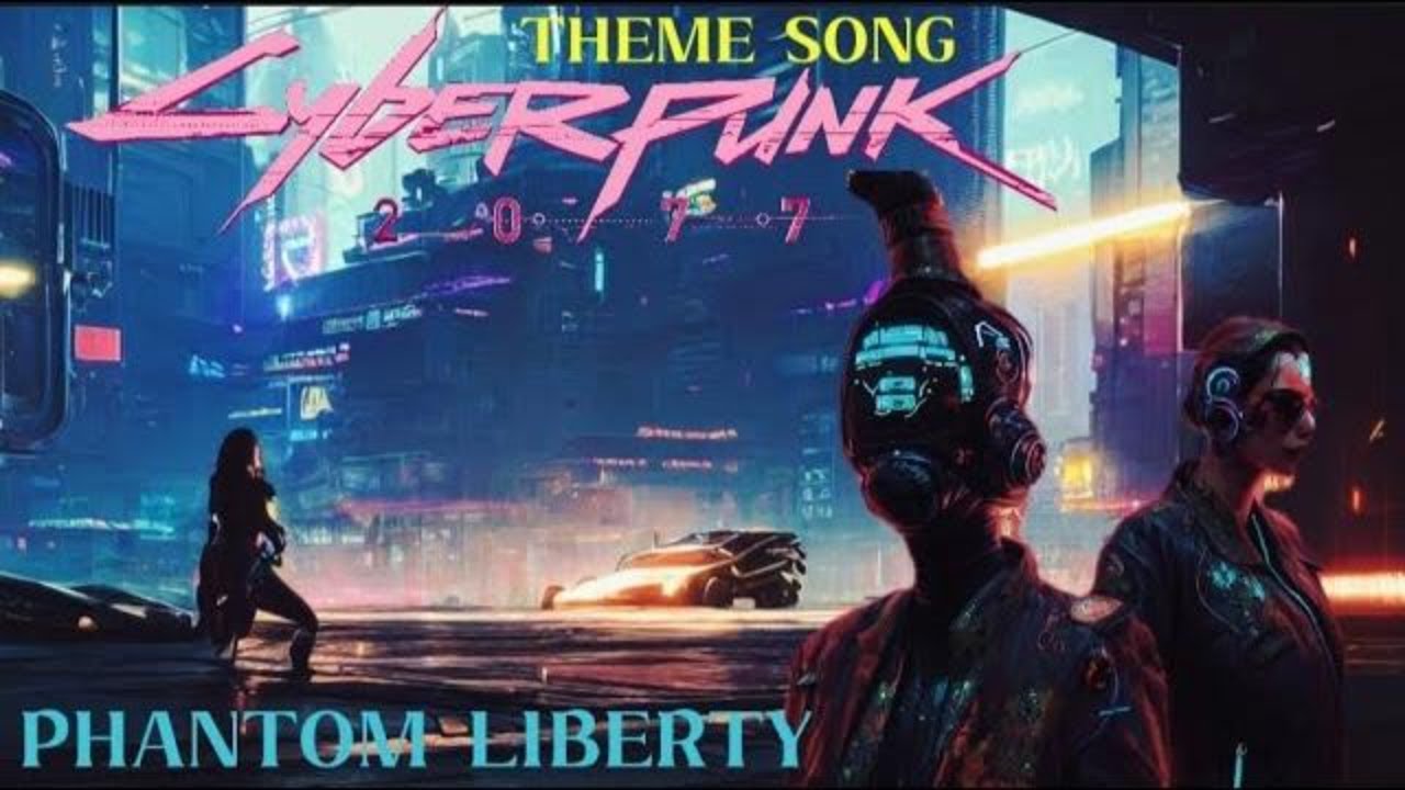 Cyberpunk 2077 Phantom Liberty theme music GPT 3 CHATBOT - YouTube