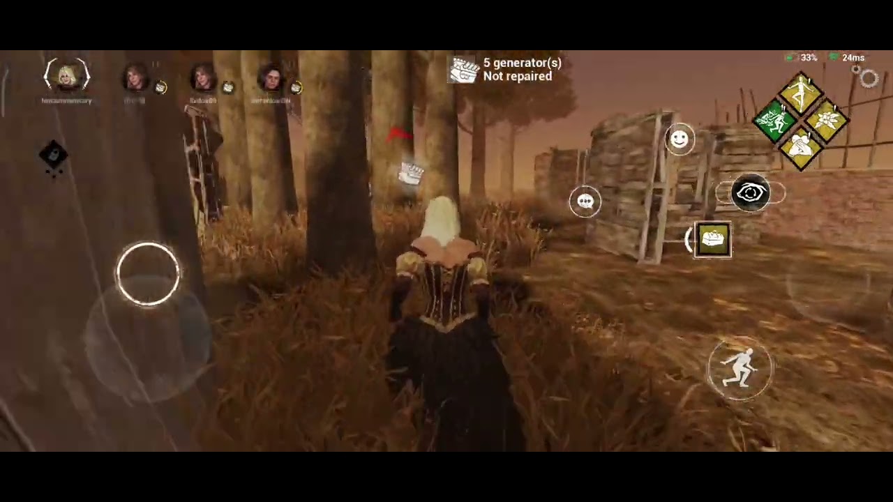 AN HOUR Of The NEW Nea Skin In Dead by Daylight Mobile - YouTube