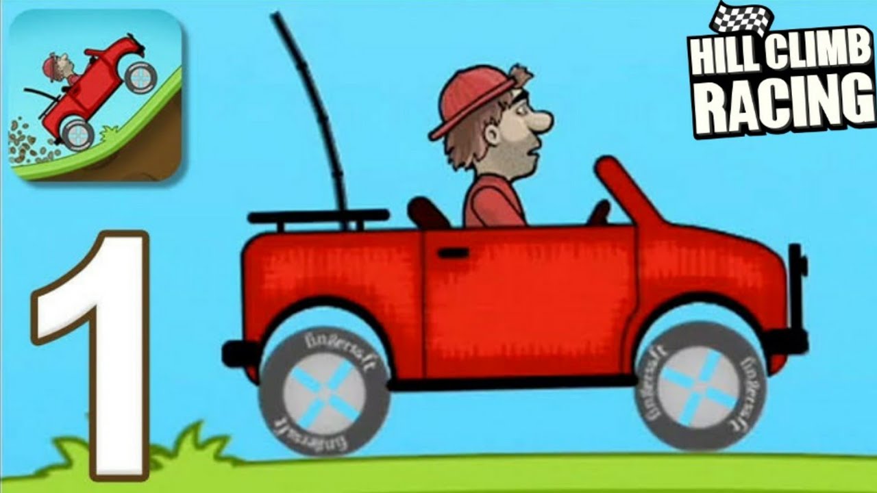 Hill Climb Racing - GamePlay Walkthrough Part 1 - JEEP 2020 - YouTube