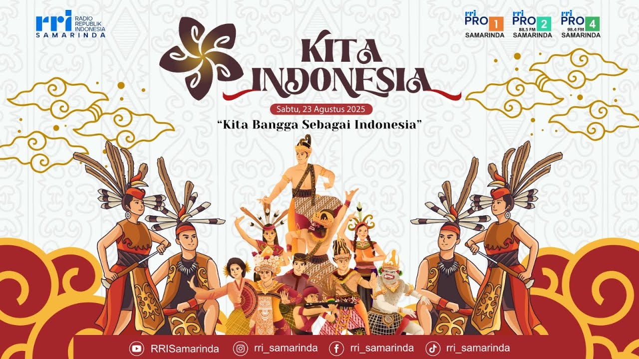 Kita Indonesia Pasar Seni Tradisional Live Event RRI Samarinda - YouTube